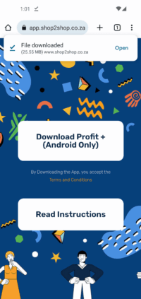 Download the Profit+ App – Shop2Shop Products